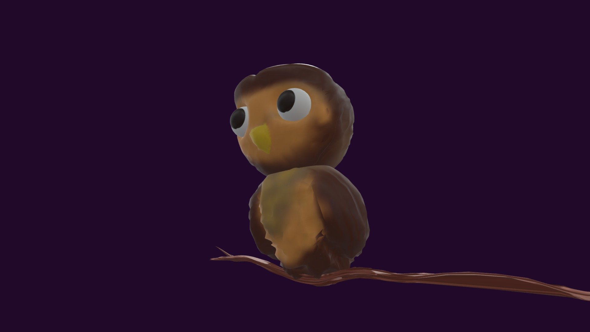 Hoot Hoot - Download Free 3D model by Fudgelando [0b261fa] - Sketchfab