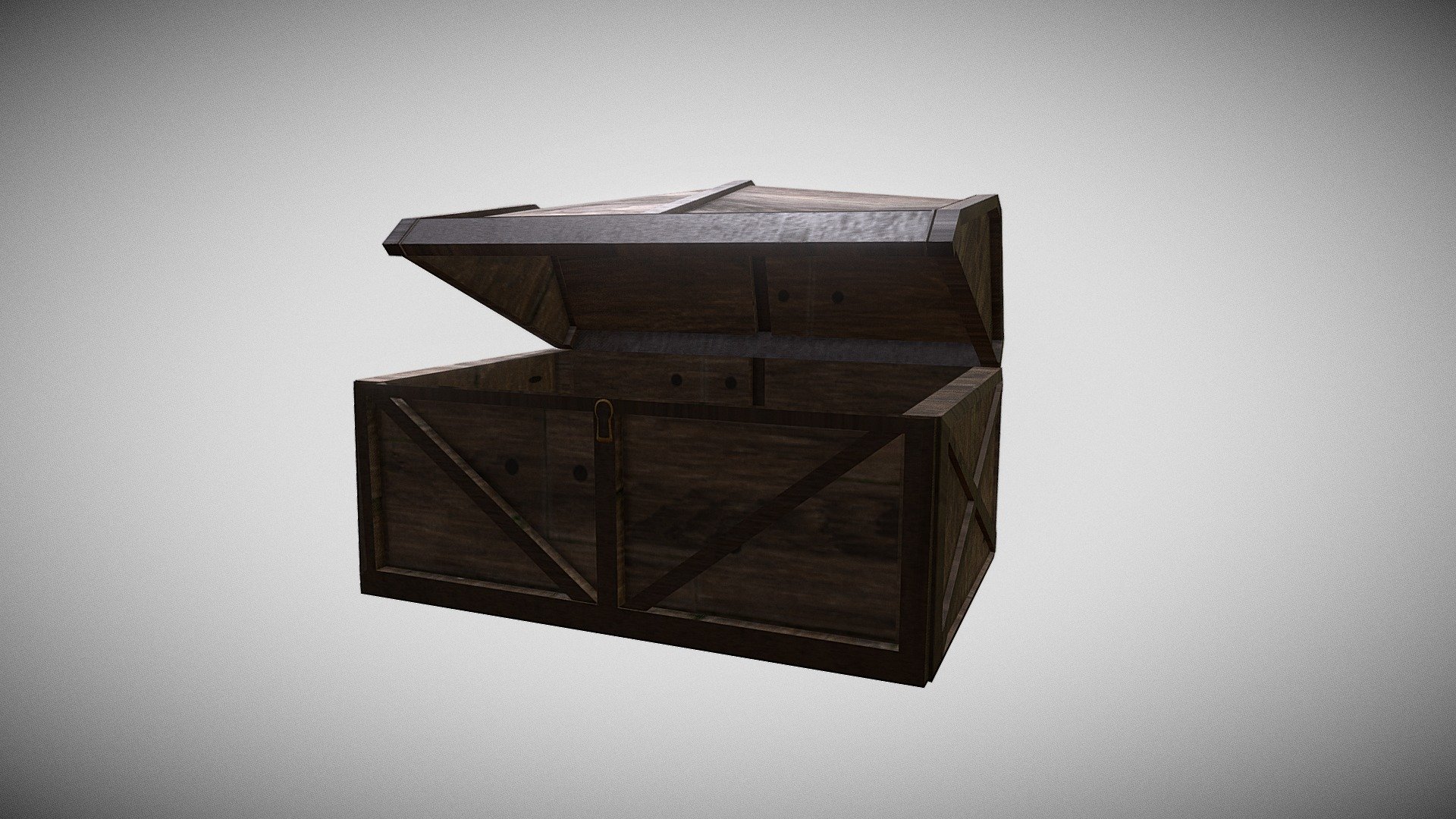 treasure box - 3D model by 朝だ！ (@kaeg7gkk3b) [0b2625e] - Sketchfab