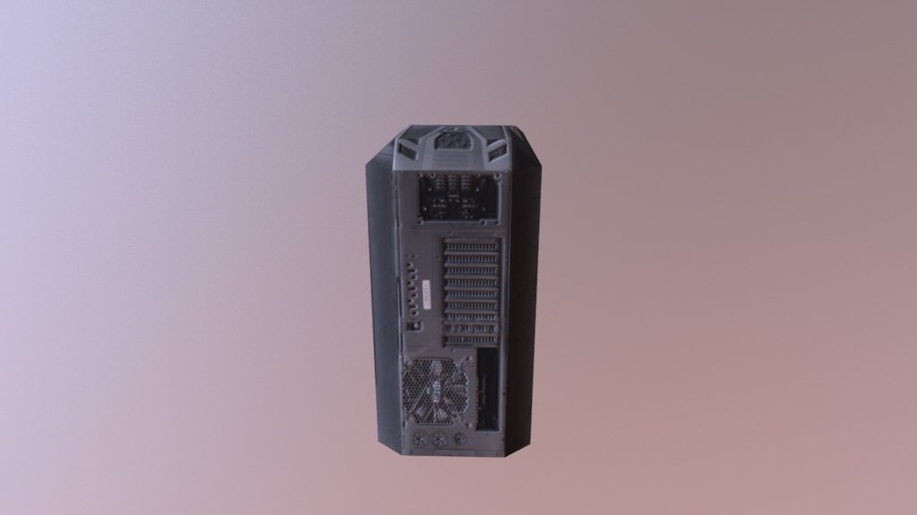 Computer - 3D model by Aidan Render (@aidanrender) [0b26cfa] - Sketchfab
