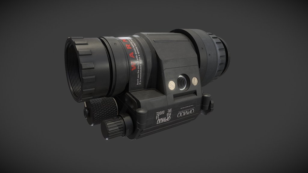 night vision - A 3D model collection by Moonkez.io - Sketchfab