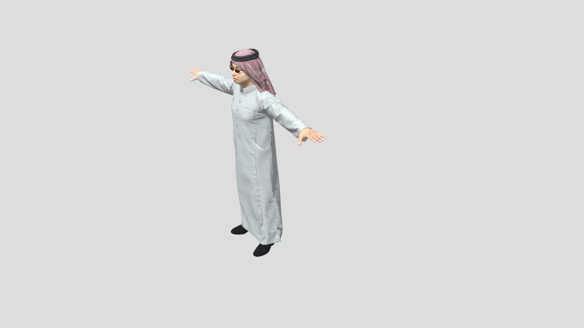 654230015 Avatar SDK Arab - Download Free 3D model by 654230015 Night ...
