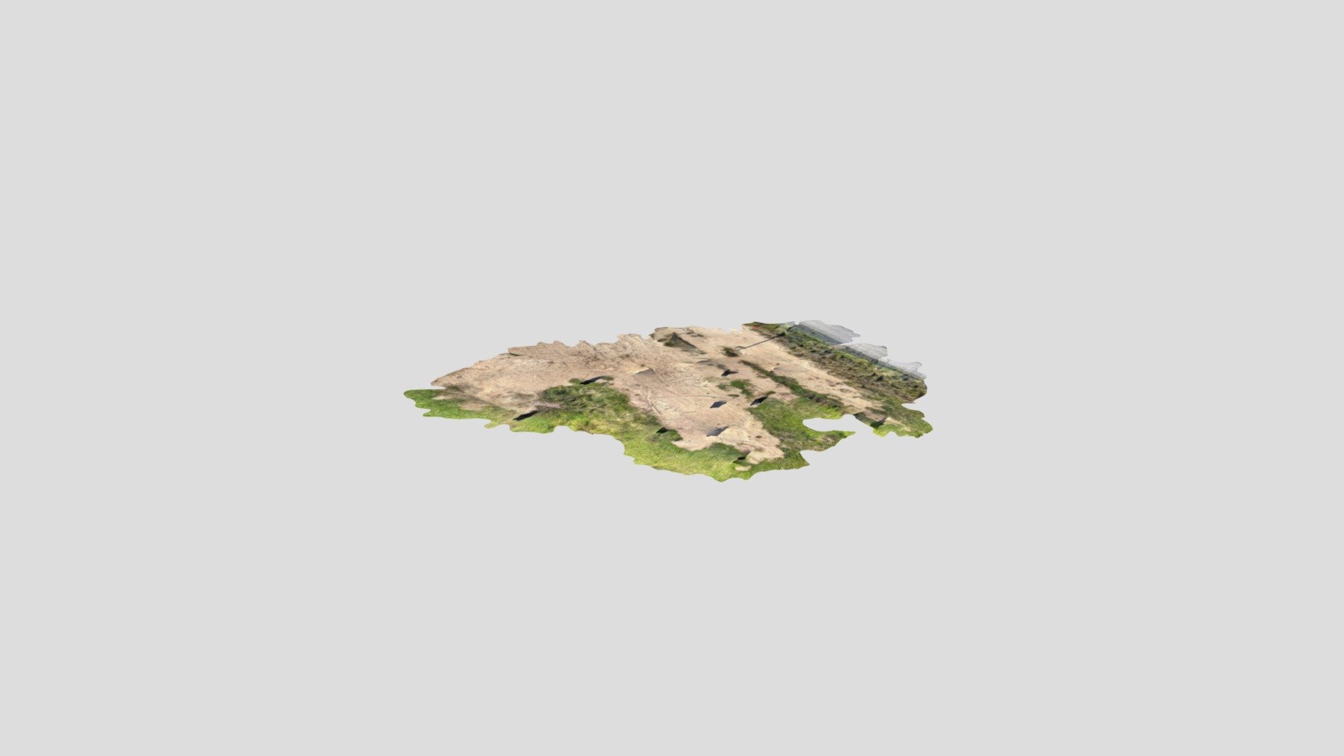 Entry ground condition - Download Free 3D model by donaldsonk [0b280fb ...