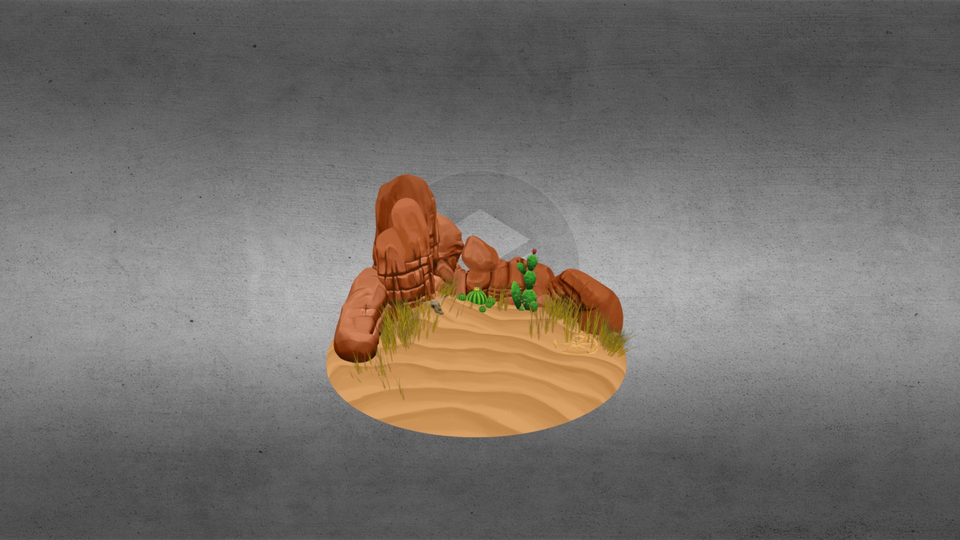 Wild G W I P - 3D model by esdart [0b28ca7] - Sketchfab