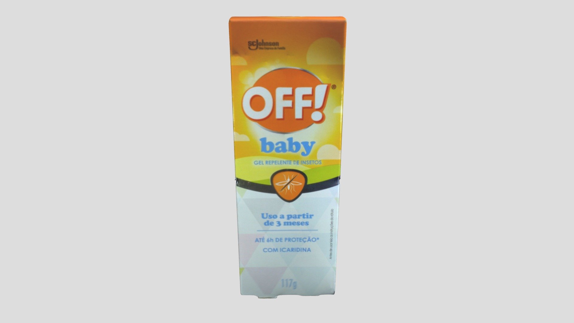SC JOHNSON - (D) Off baby 117g - 3D model by 42LabsCS [0b2925d] - Sketchfab