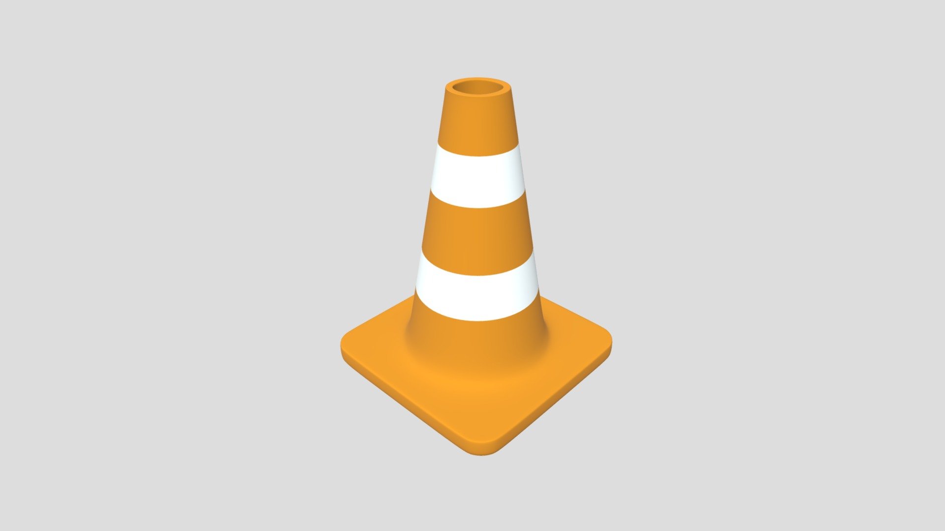 3D Traffic Cone - 3D model by James L. Odom (@James4DX) [0b29502 ...
