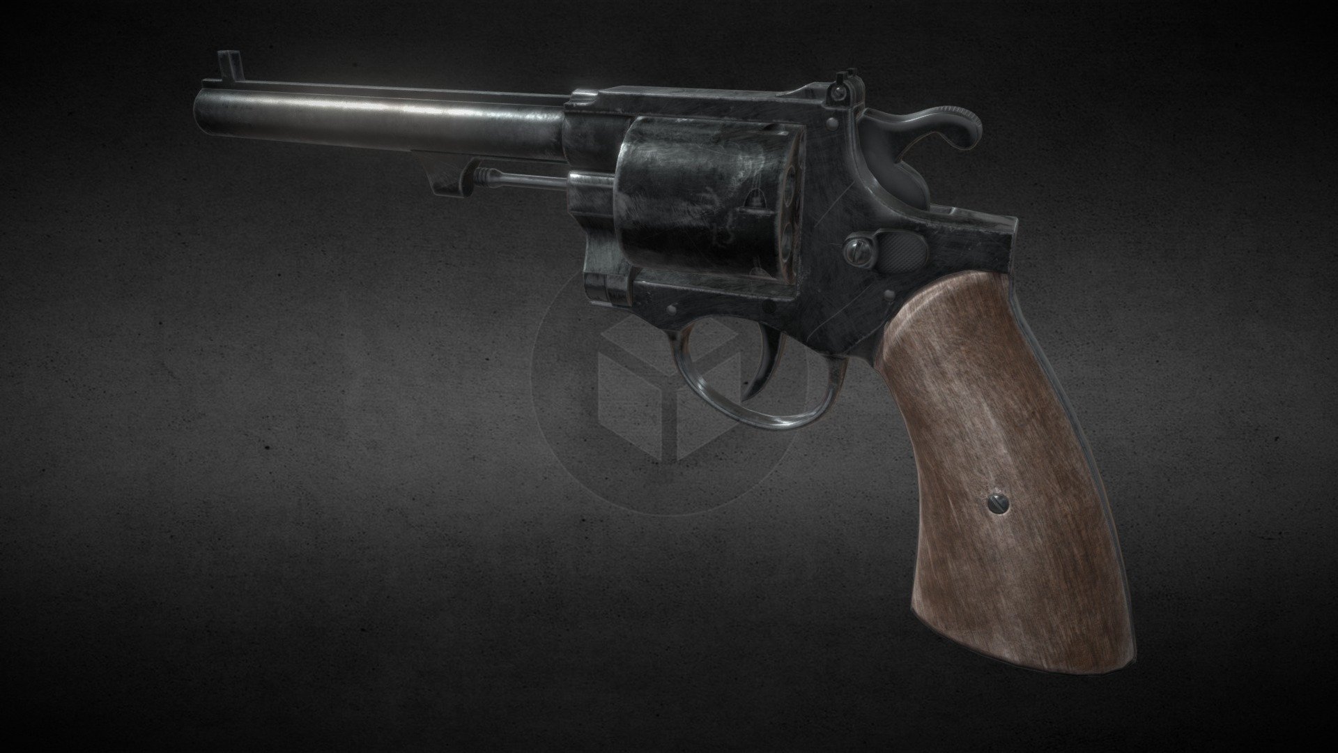 Sheriff_Gun_v01 - 3D model by leonik88 [0b29871] - Sketchfab