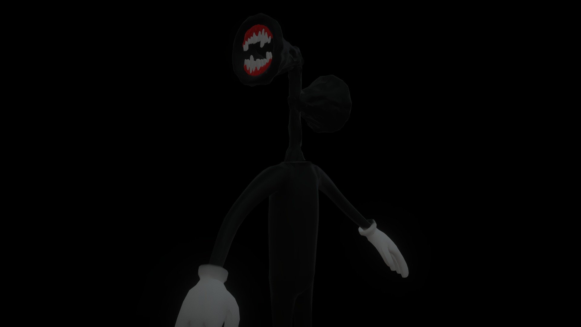 Cartoon Siren Head - Download Free 3D model by Edward Johnson 3 ...