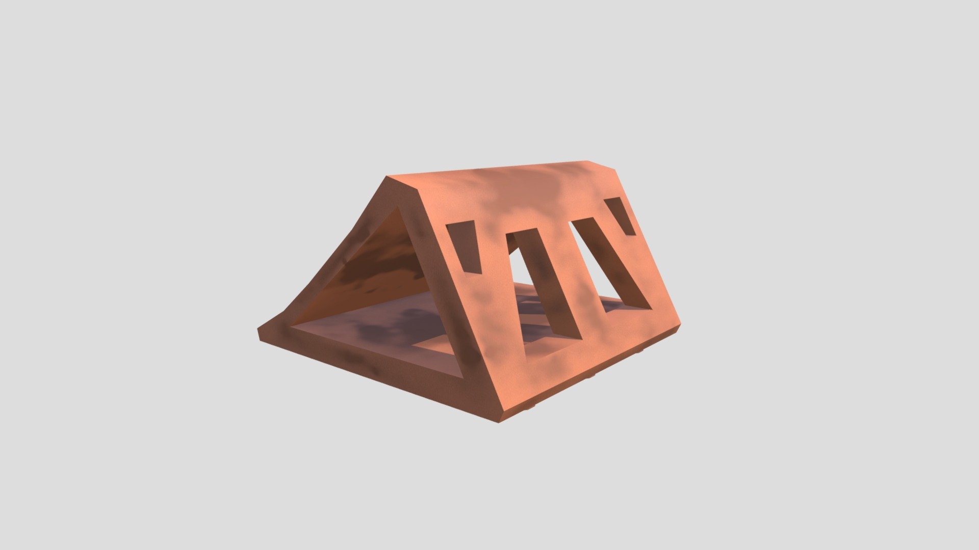 Russian Aircraft Wheel Chock - Download Free 3D model by guifly ...