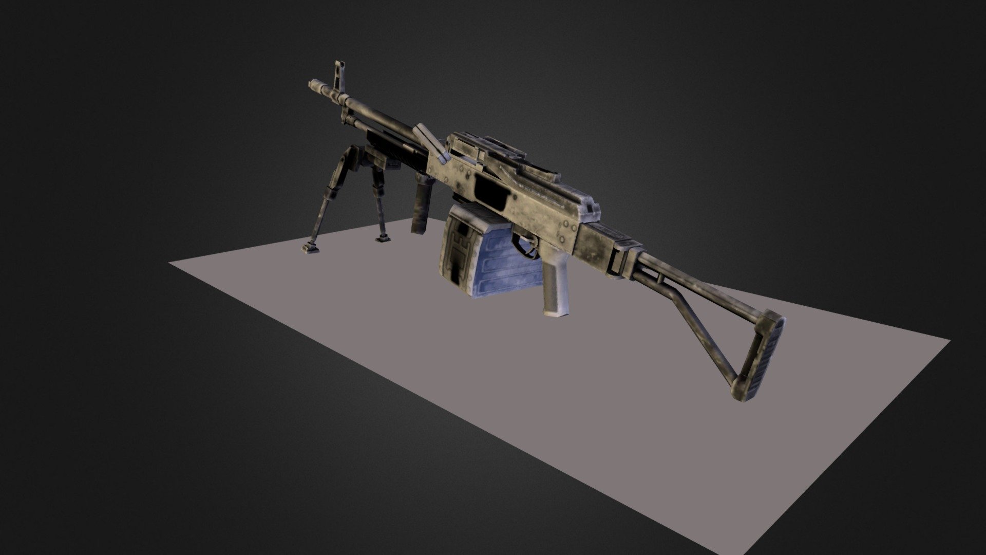 PKM - 3D model by F12berlinetta [0b2b32b] - Sketchfab