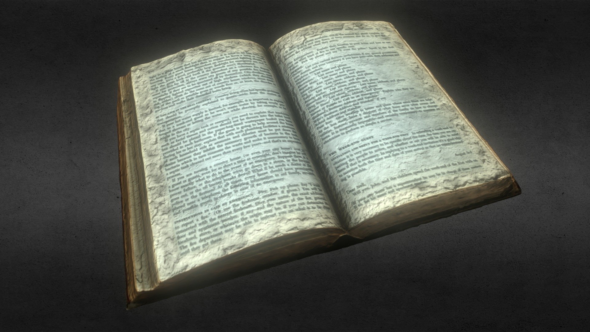 Photogrammetry Book - Download Free 3D model by matthew huff (@matthew ...