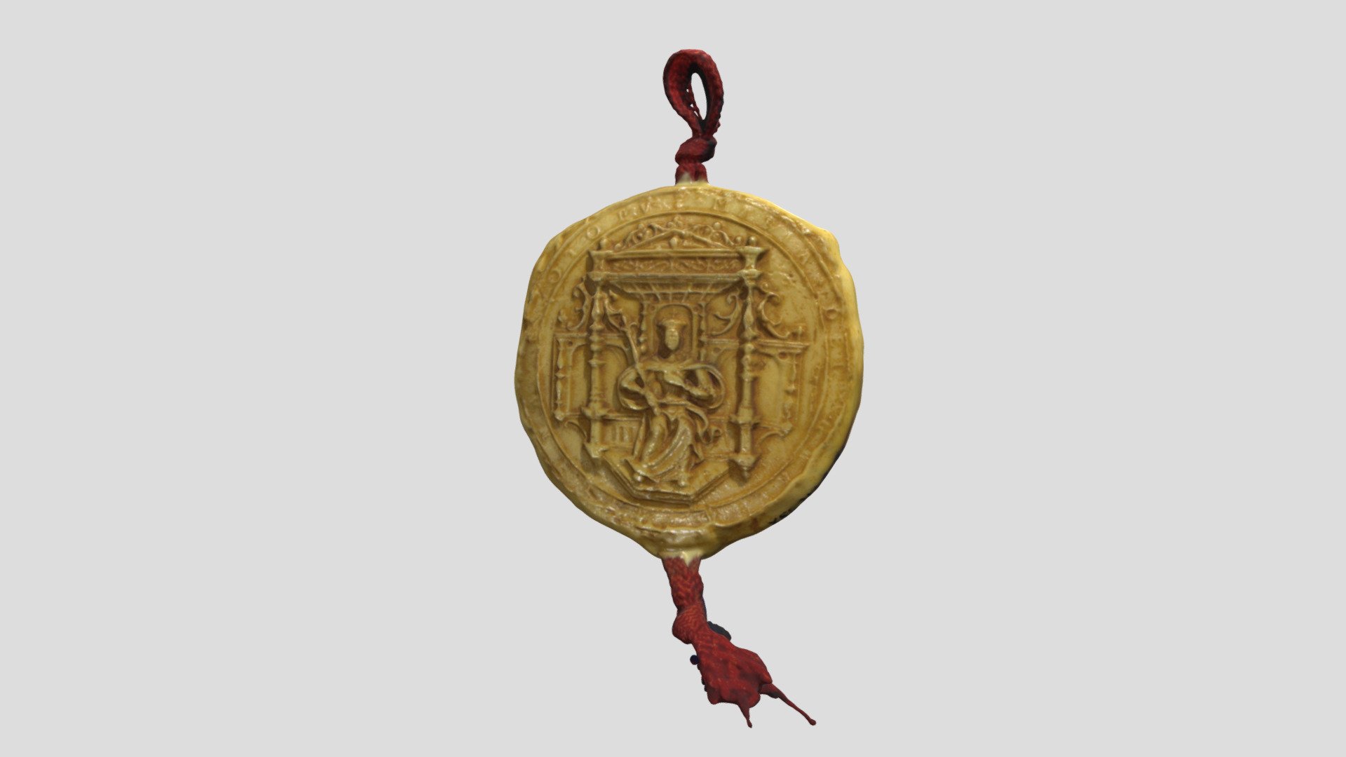 The Royal Seal 1 - 3D model by Aberdeen City Libraries ...