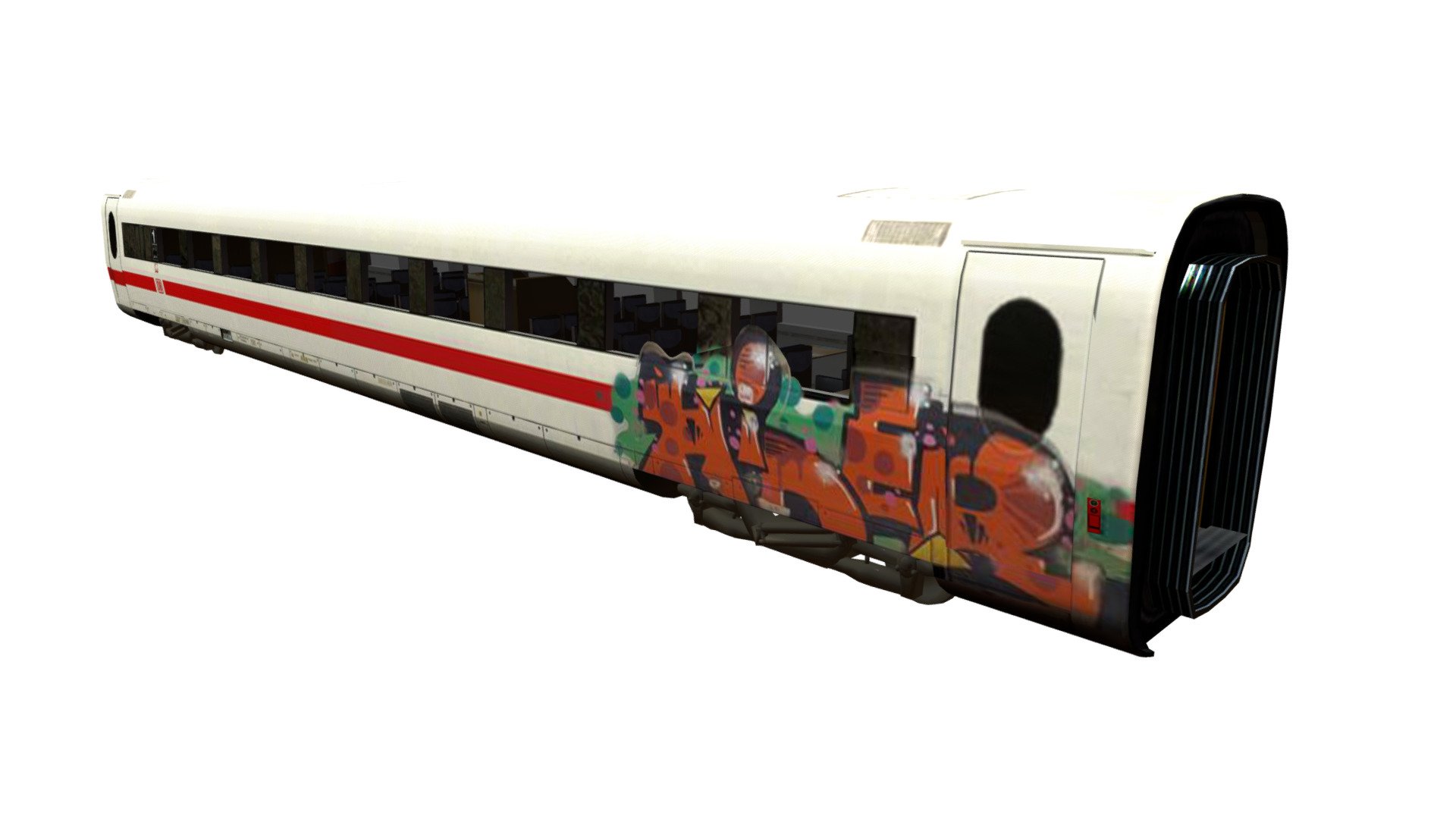 DB ICE 1 - Mittelwagen - Buy Royalty Free 3D model by cj187 [0b2b9fd ...