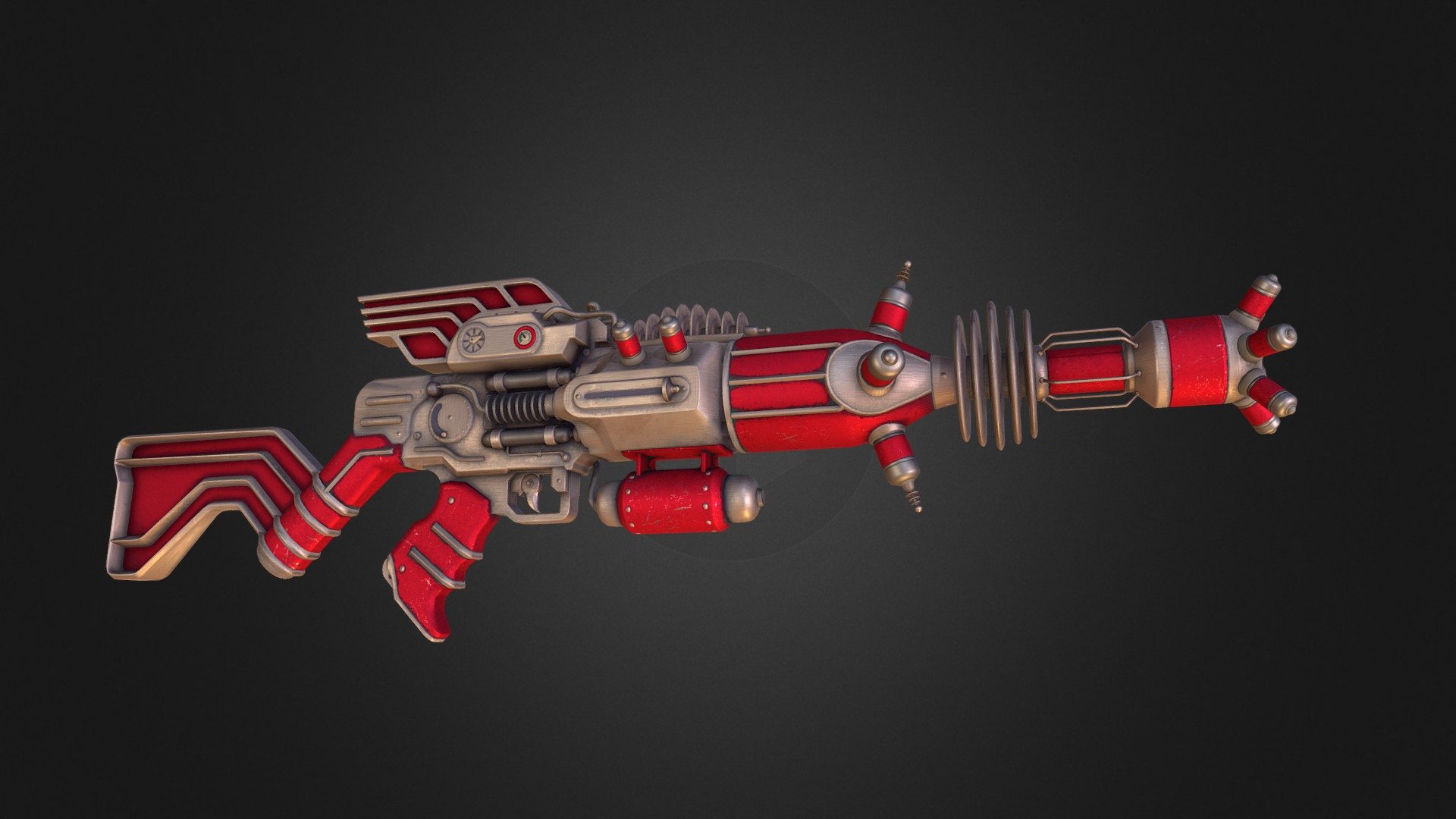 Pomson 6000 - 3D model by FossilCurd [0b2bbb8] - Sketchfab