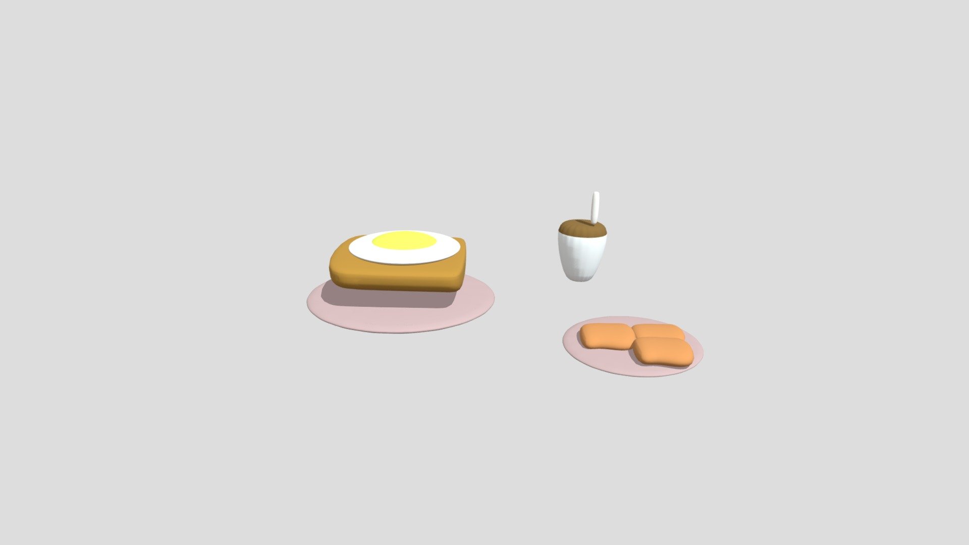 food - 3D model by a5568815 [0b2be4e] - Sketchfab