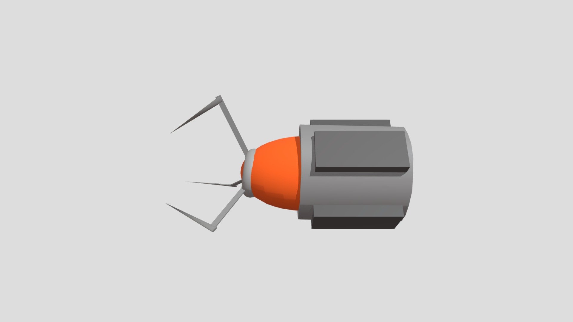 Gravity gun - 3D model by ababbygoblin [0b2c47c] - Sketchfab
