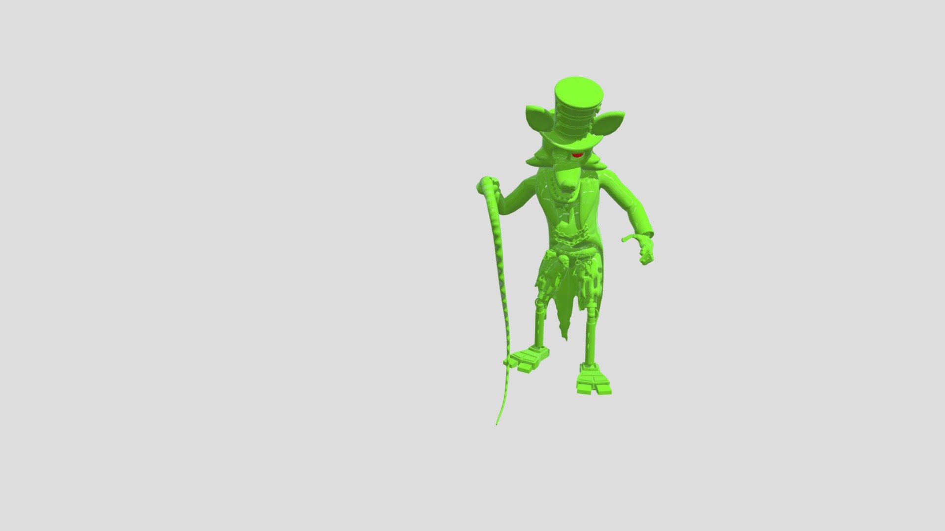 ringmaster-foxy-fnaf-ar-special-delivery - 3D model by MustyDucky ...
