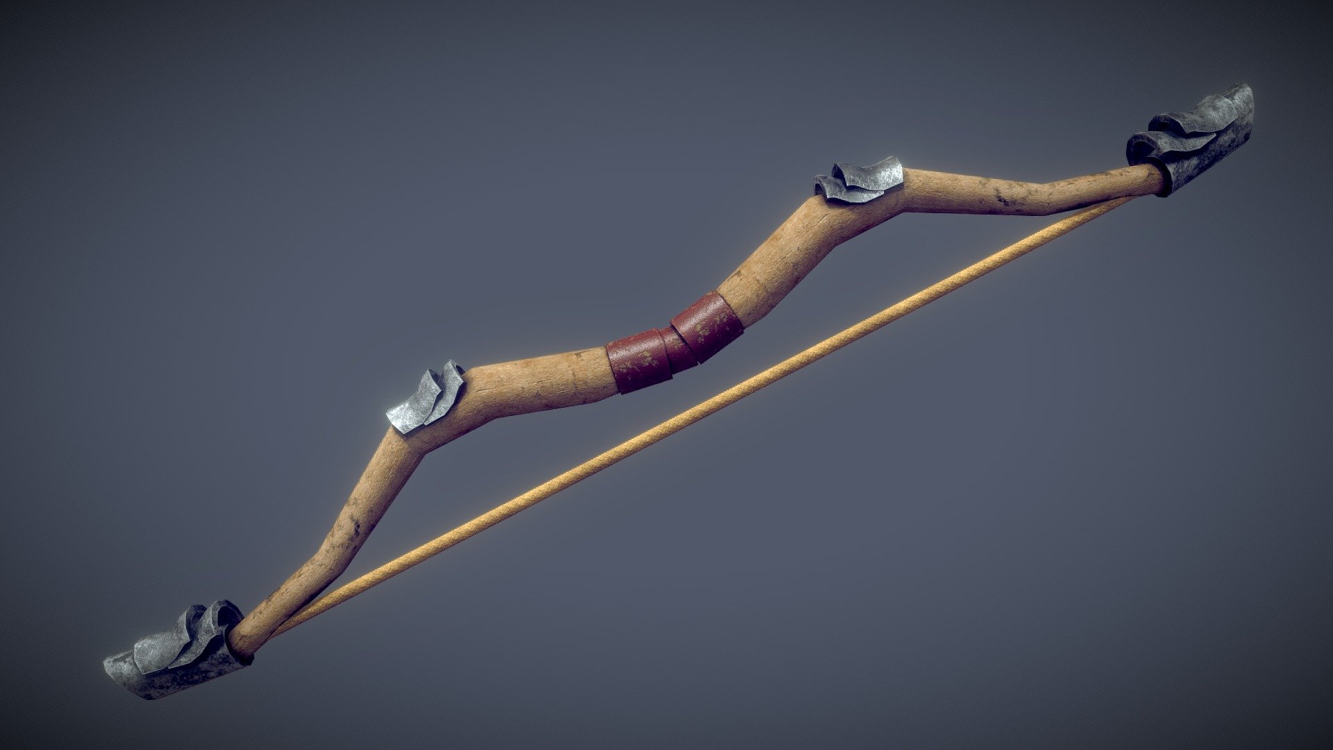 Bow - Download Free 3D model by Cycle (@gosteroip) [0b2cc48] - Sketchfab