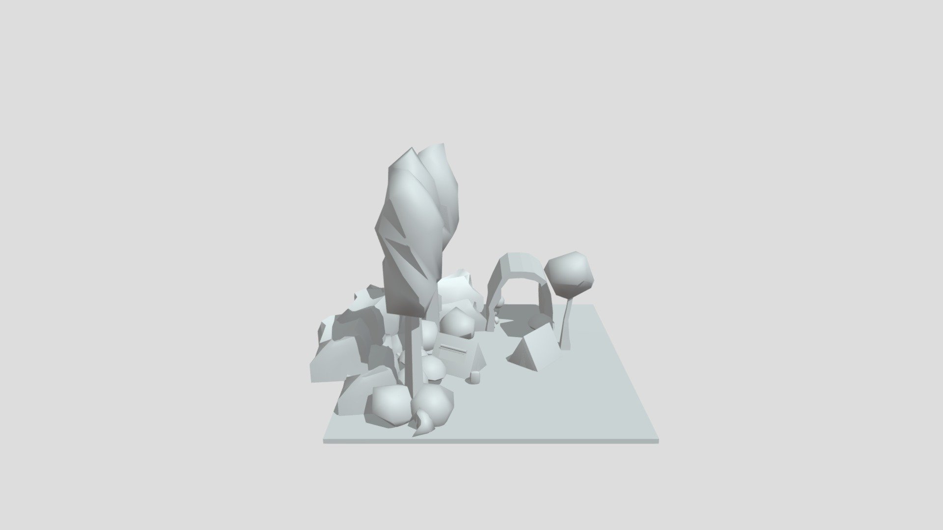 Asset Display final scene - 3D model by dbrad2001 [0b2cd12] - Sketchfab