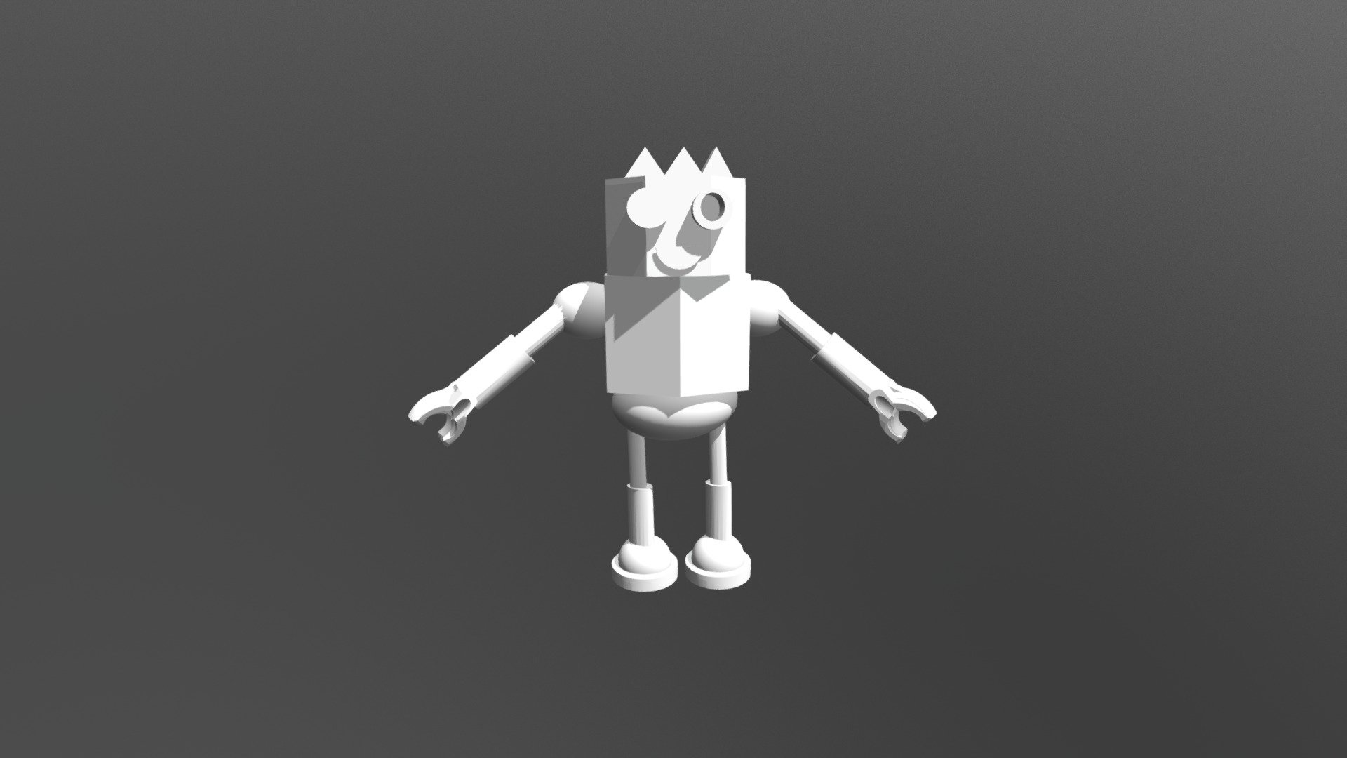Ingenious Bojo - 3D model by carmelacaballero [0b2d302] - Sketchfab
