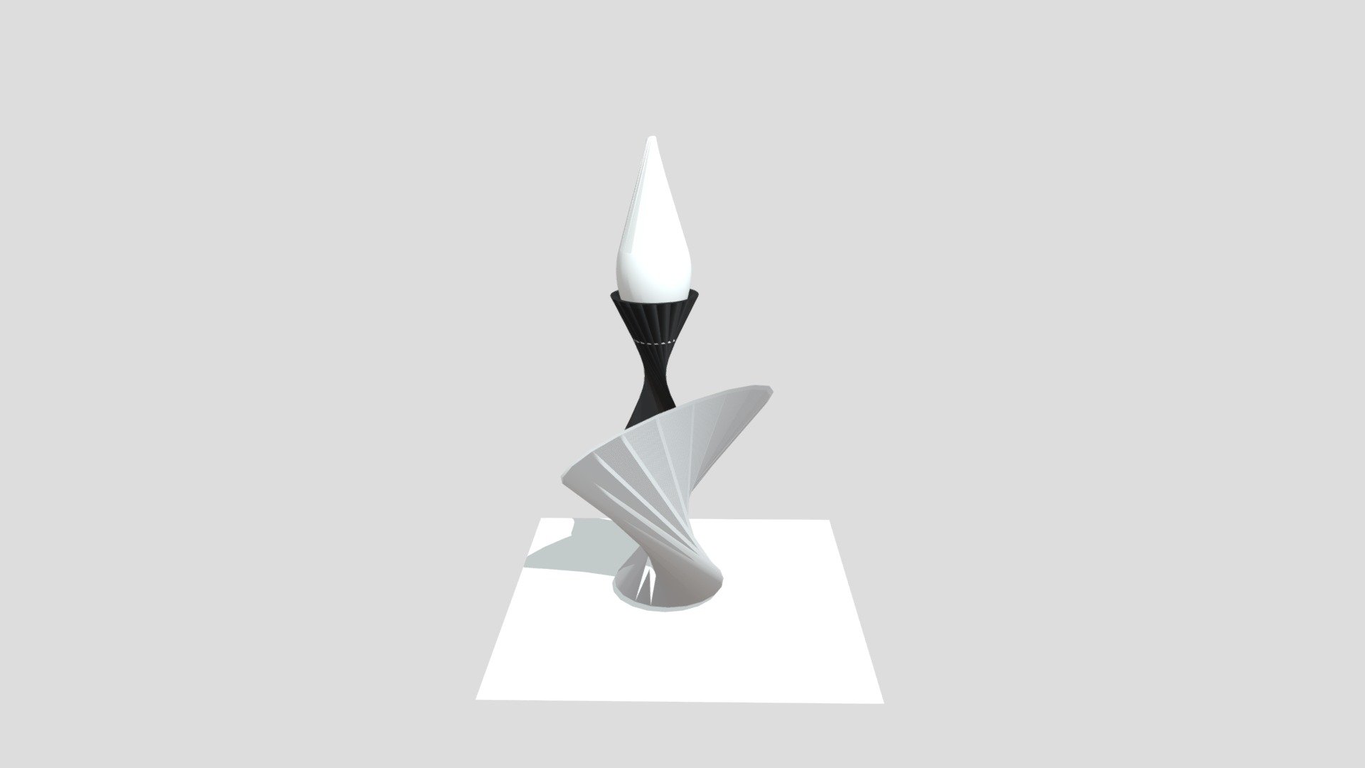Assignment 1 - Abstract Sculpture - Download Free 3D model by ...