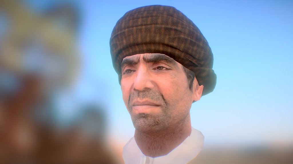 Dishdasha - 3D model by faramarzian [0b2dcf3] - Sketchfab