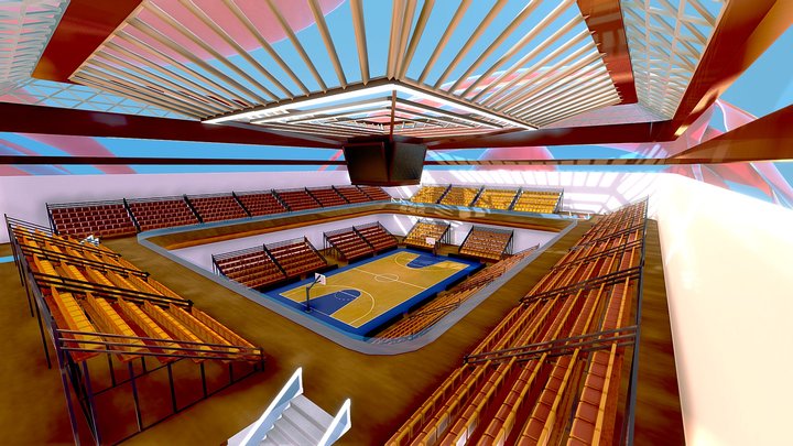 Basketball-court 3D models - Sketchfab