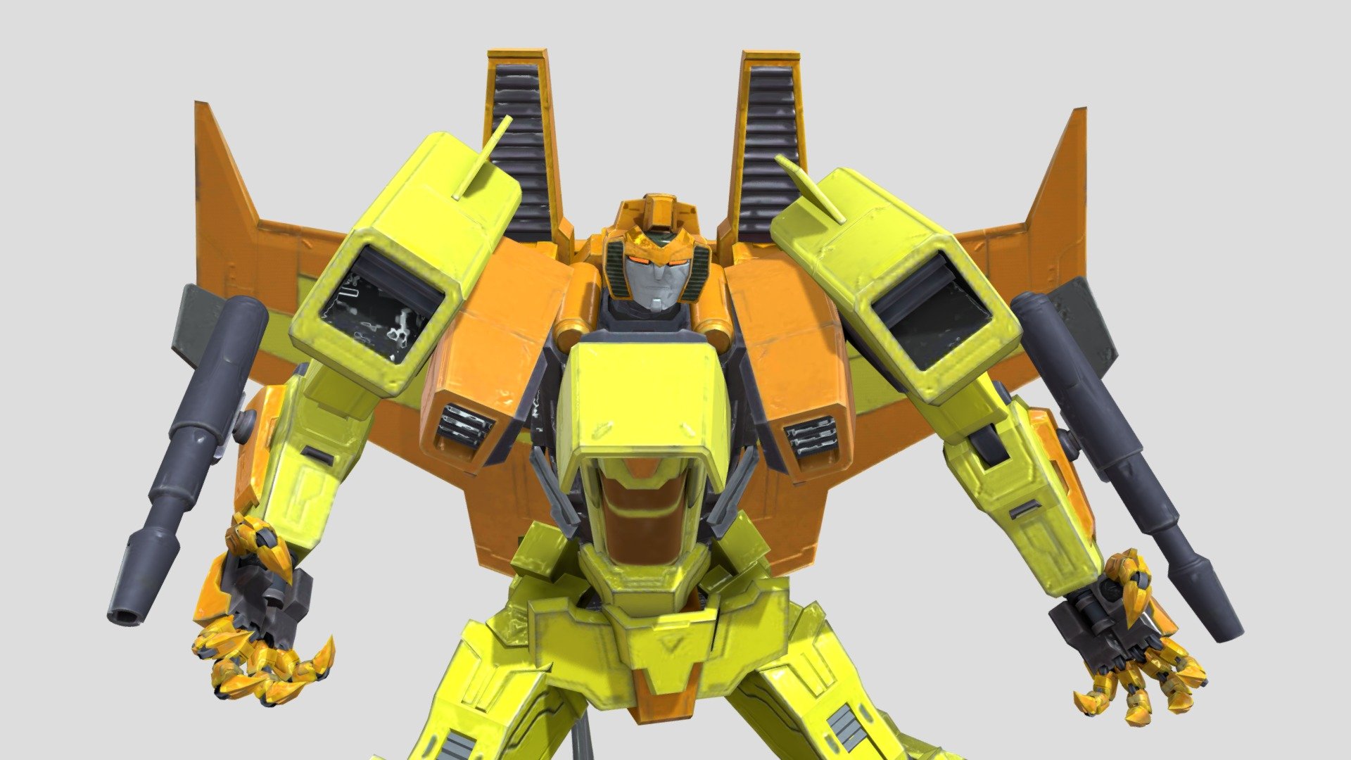 Heavy Metal Nova Storm aka Ramjet - Download Free 3D model by ...