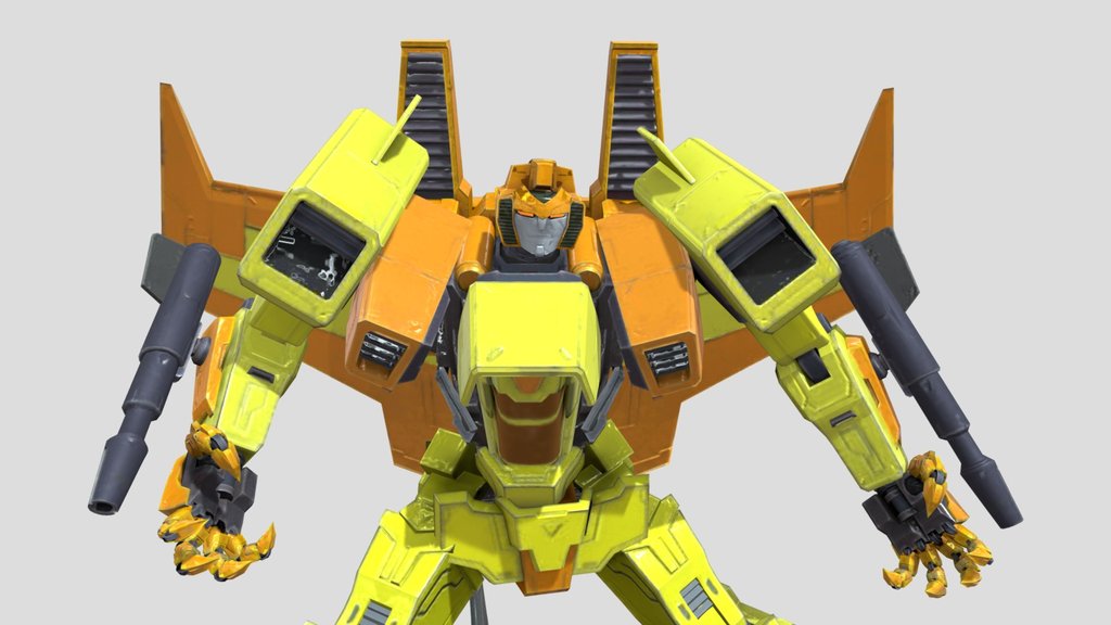 Heavy Metal Transformers - A 3D model collection by Angel300_LQ - Sketchfab