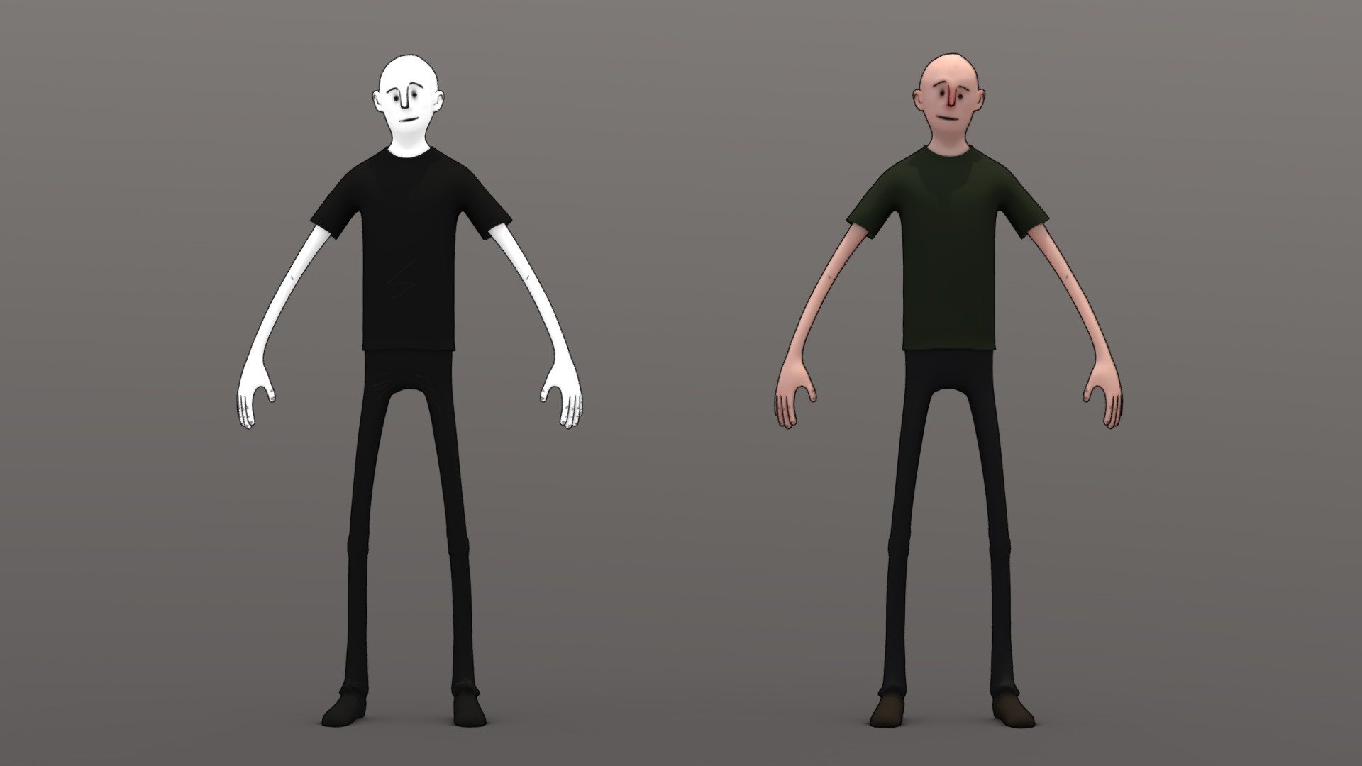 Guitarist Look Dev Test - 3D model by TUGBOAT GAMES (@TugboatGames ...