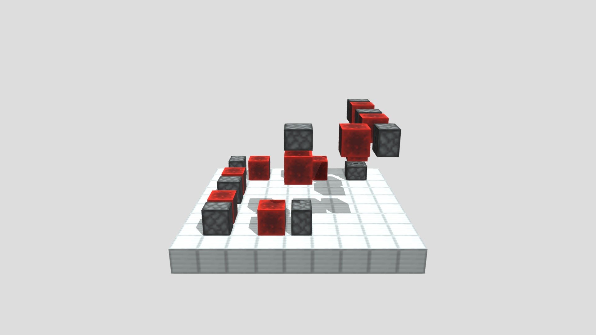 Sticky Piston Chain - Download Free 3D model by MrMaxICT [0b2f6dc ...