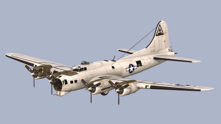B-17 3D models - Sketchfab