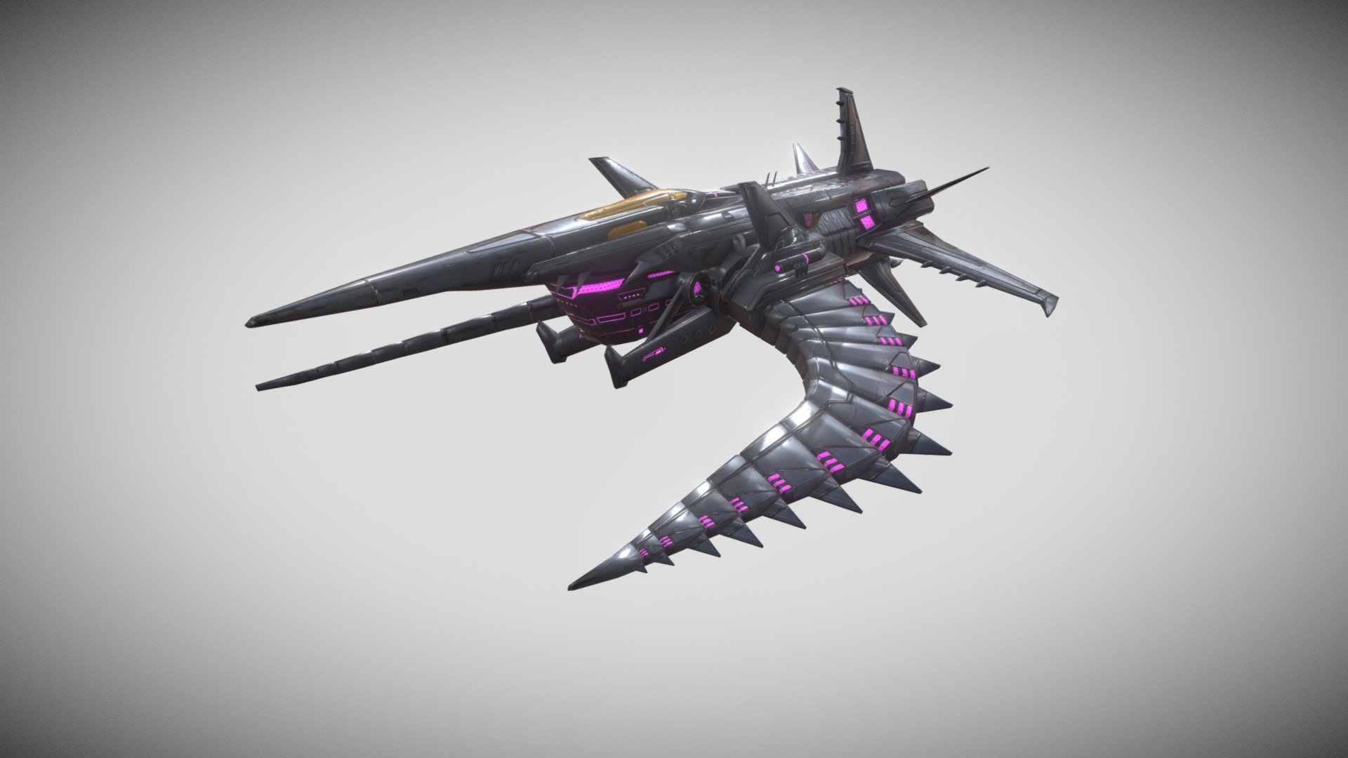 Nemesis - Download Free 3D model by photon (that one larry) (@Professor ...