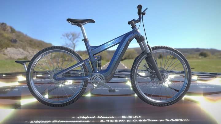 Power-bike 3D models - Sketchfab