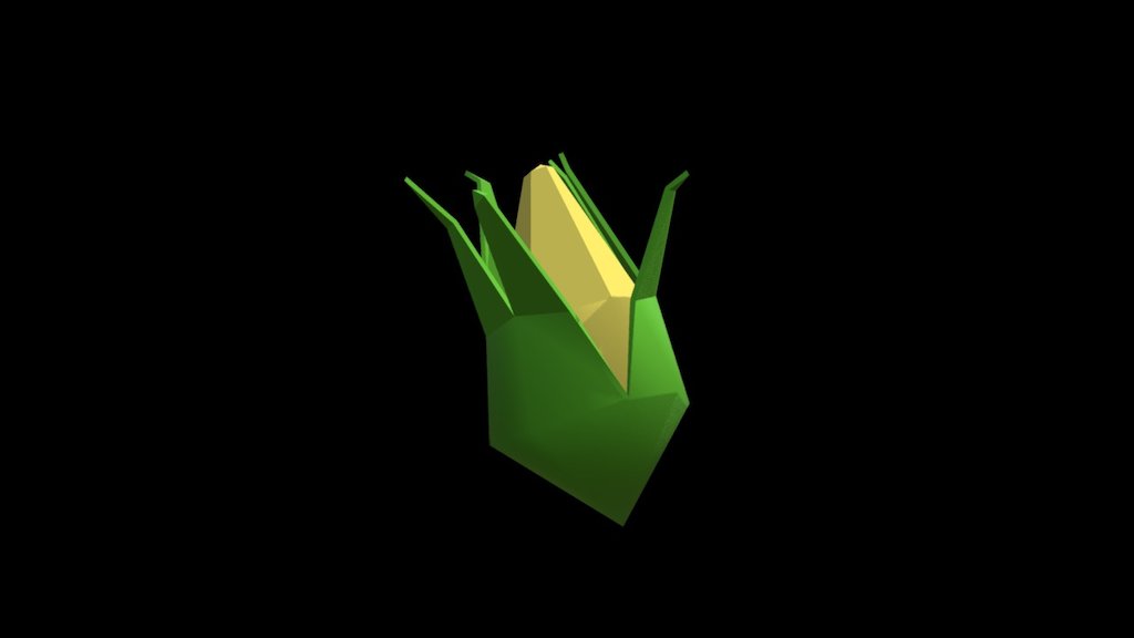 Corn - Download Free 3D model by jessica.novita [0b310a3] - Sketchfab