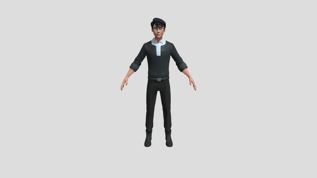 Male - A 3D model collection by Reekdeb (@ReekdebMal) - Sketchfab