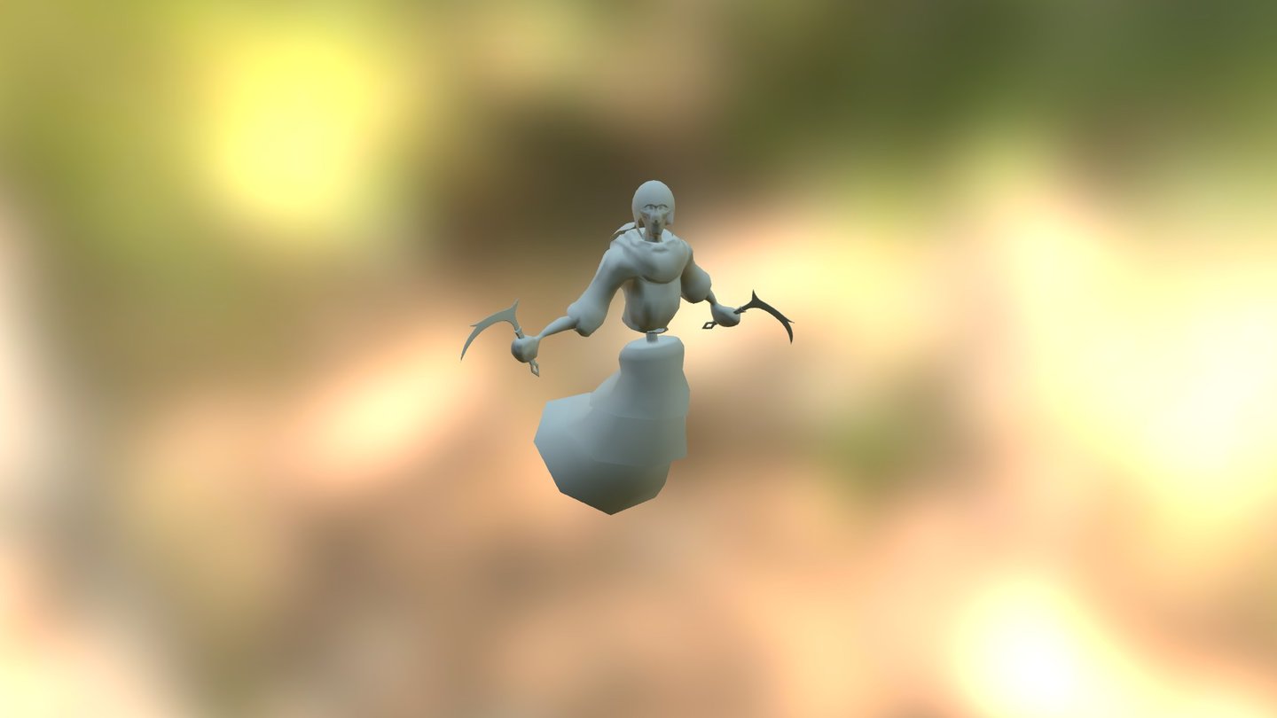 Float - Idle - 3D model by CameronWairua-Orme [0b3120a] - Sketchfab