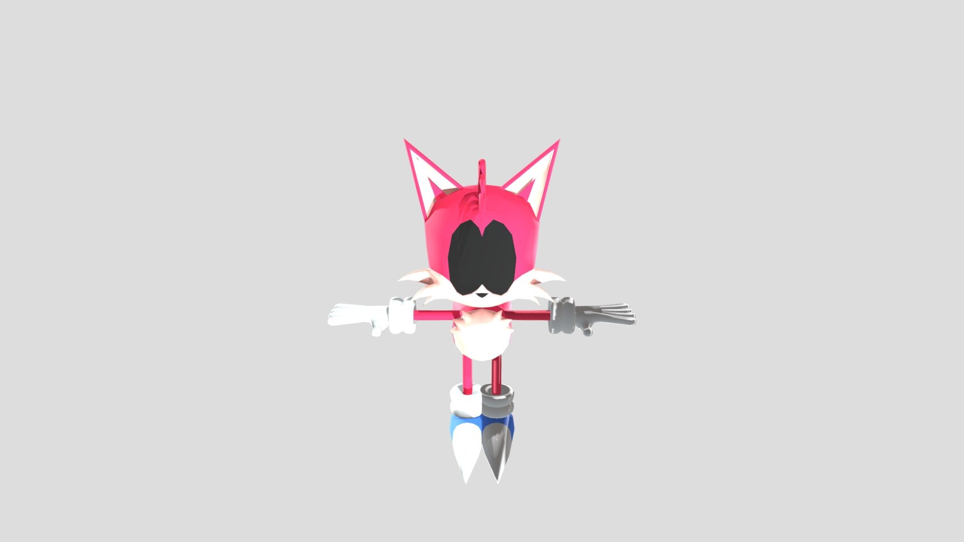 Miles(rewrite tails) - Download Free 3D model by Limónarts3D ...