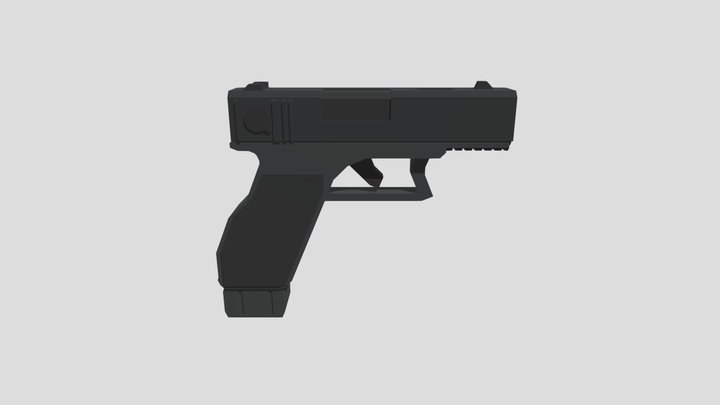 Glock-18 3D models - Sketchfab