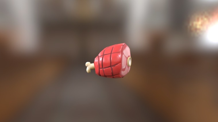 Ham - Download Free 3D model by aneeqayounas [0b32035] - Sketchfab