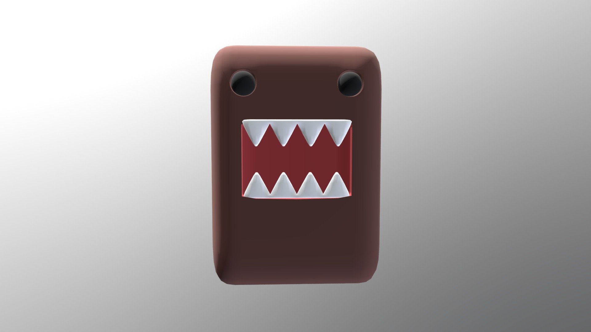 Week 4: Domo (Head/Body) - 3D model by MaxWhitehurst [0b3218e] - Sketchfab