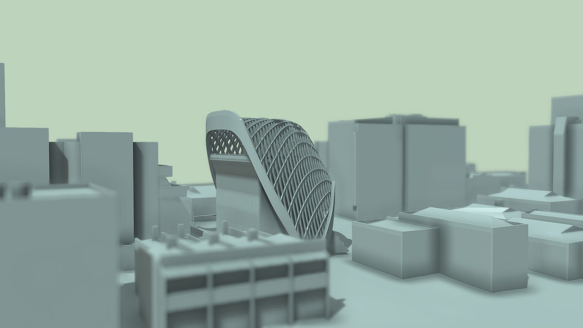 Chen Huanyi Precinct Model Rvt - 3D model by s3647435 [0b32234] - Sketchfab