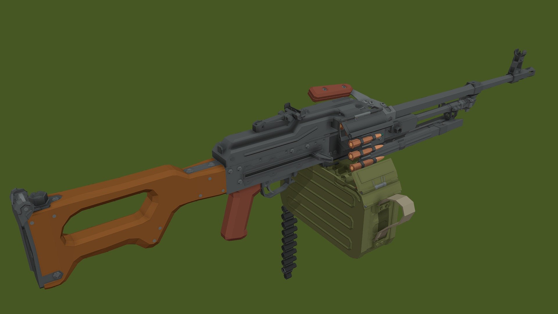 Low-Poly PKM - Download Free 3D model by Wolfosito (@wtksmb) [0b32312 ...