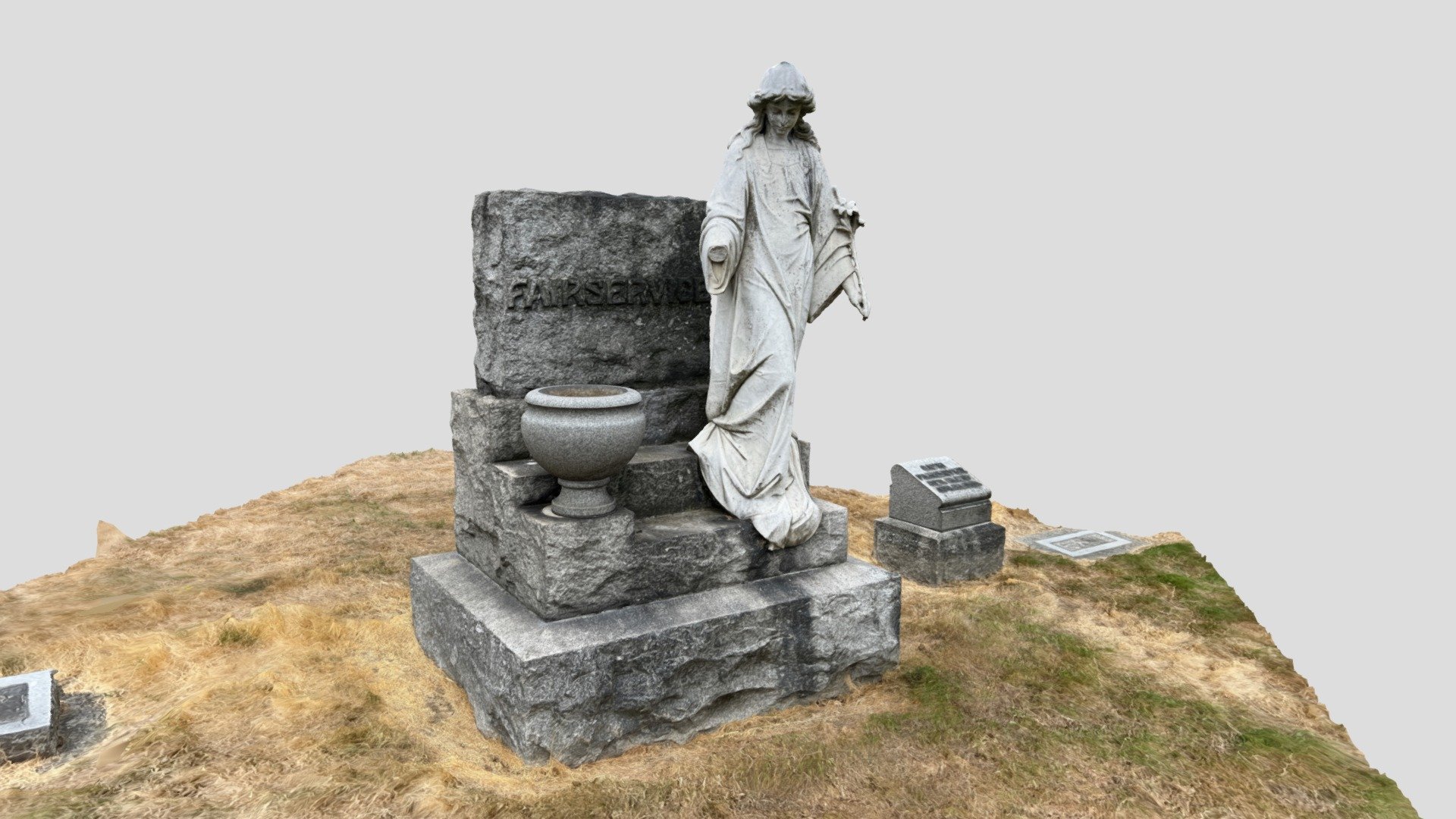 Cemetery 03 - 3D model by Reo Creative Scanning (@ReoCreativeScanning ...