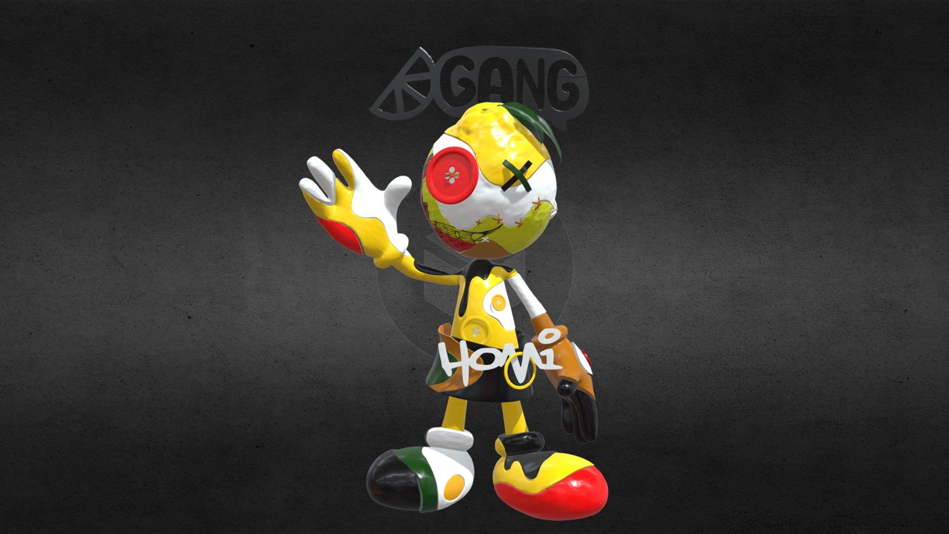 HOMI: Lemon 🍋 Gang - 3D model by Broken Crayons 🖍 Experience ...