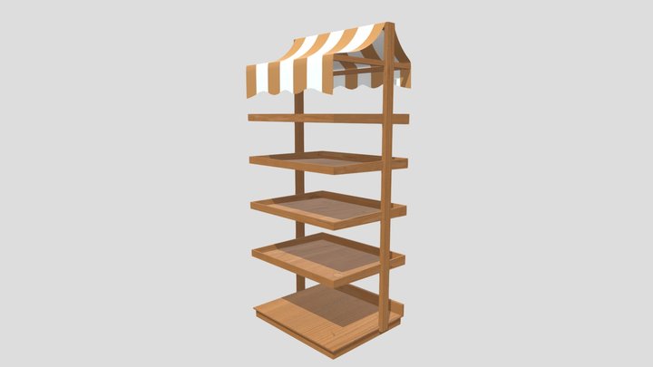 Stall 3D models - Sketchfab