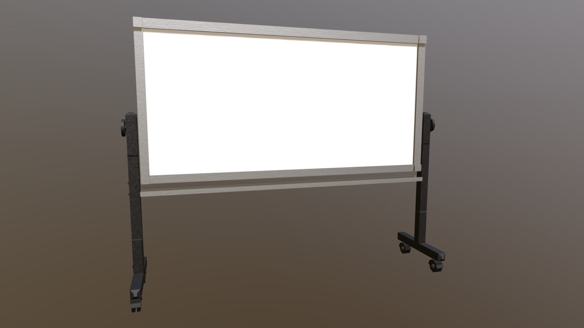 White Board - 3D model by Daniela (@labbemartelli) [0b332dc] - Sketchfab