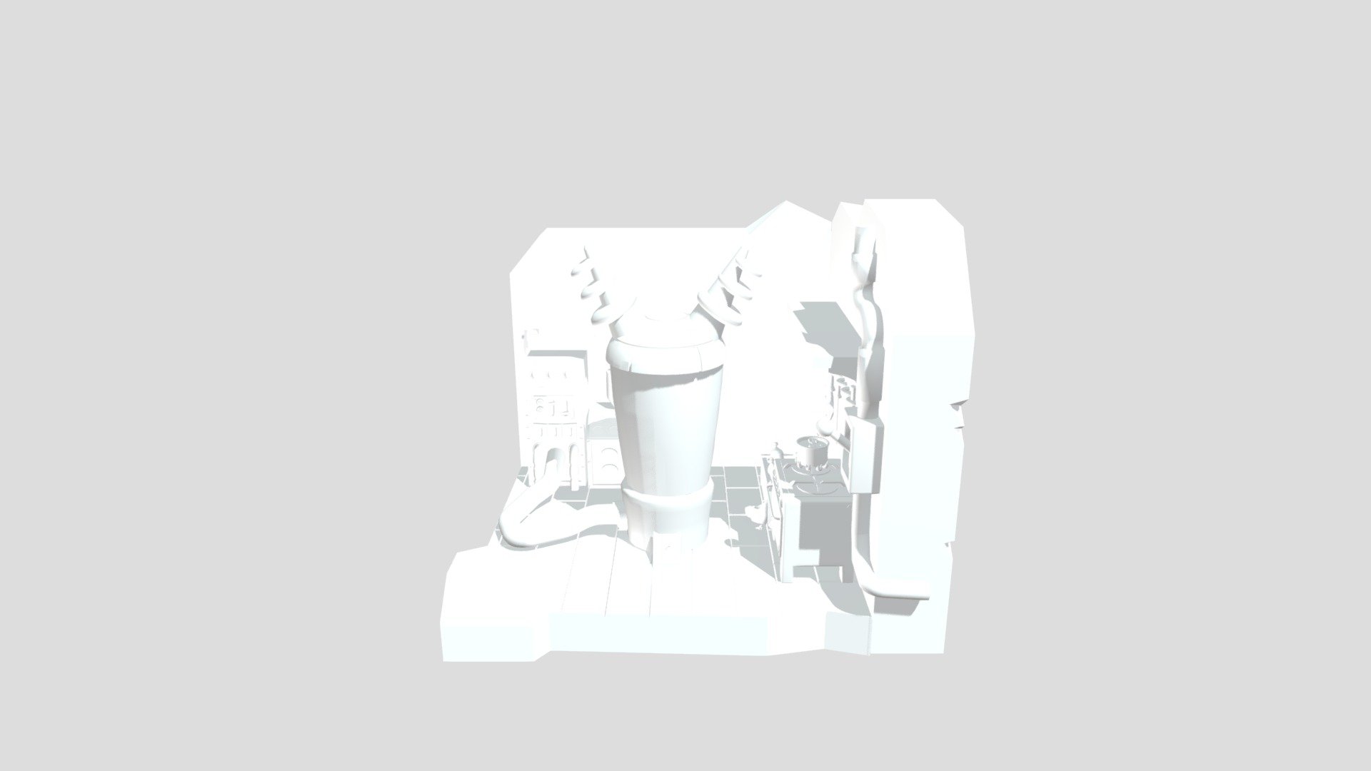Laboratory - Download Free 3D model by GatoEstunado [0b33934] - Sketchfab