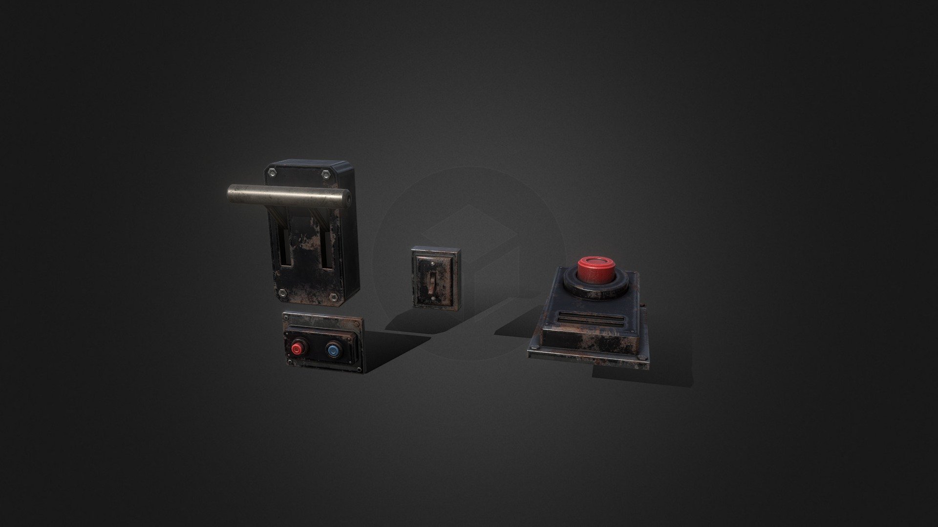 Switchers - Download Free 3D model by DJMaesen (@bumstrum) [0b33b45 ...