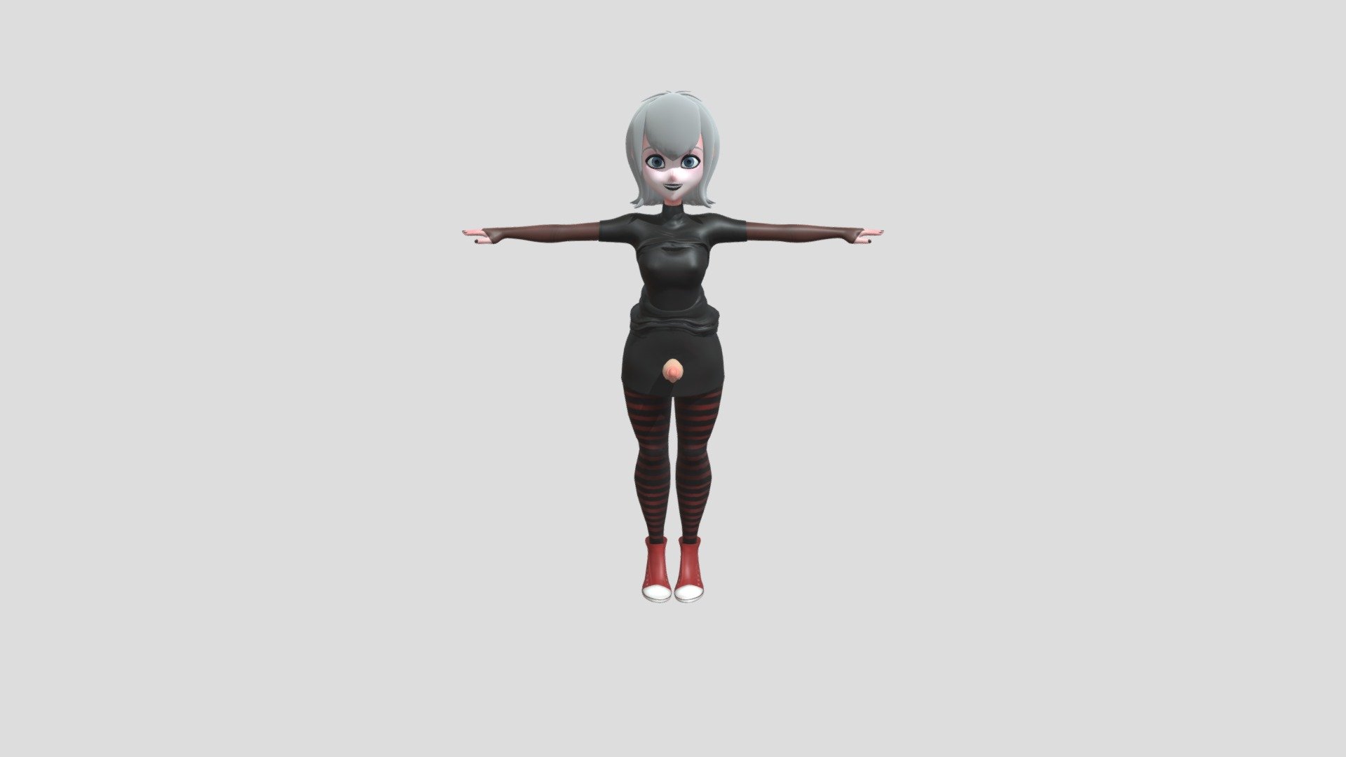 La Zz A_ Mavis_ Skuddbutt_ Remake - Download Free 3D model by ...