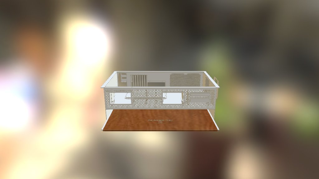 Case - 3D model by jasont [0b34b1a] - Sketchfab